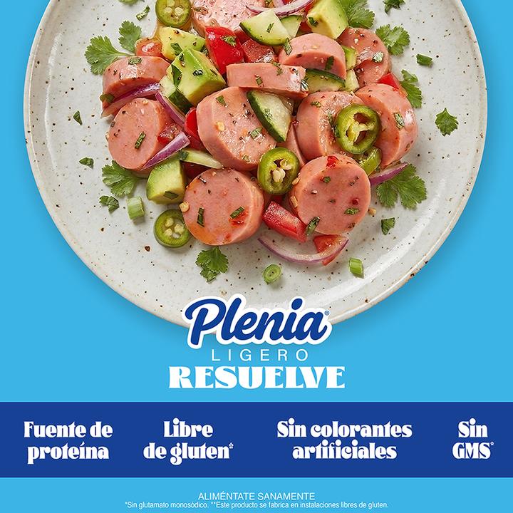 Plenia Ligero Salchicha de Pavo 500 g - H-E-B México