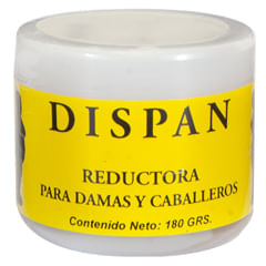 Dispan Pomada Reductora Damas Y Caballeros 1 Pz - H-E-B México
