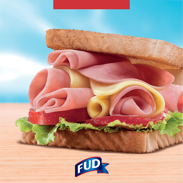 Fud Jamón Virginia de Pavo y Cerdo 290 g - H-E-B México