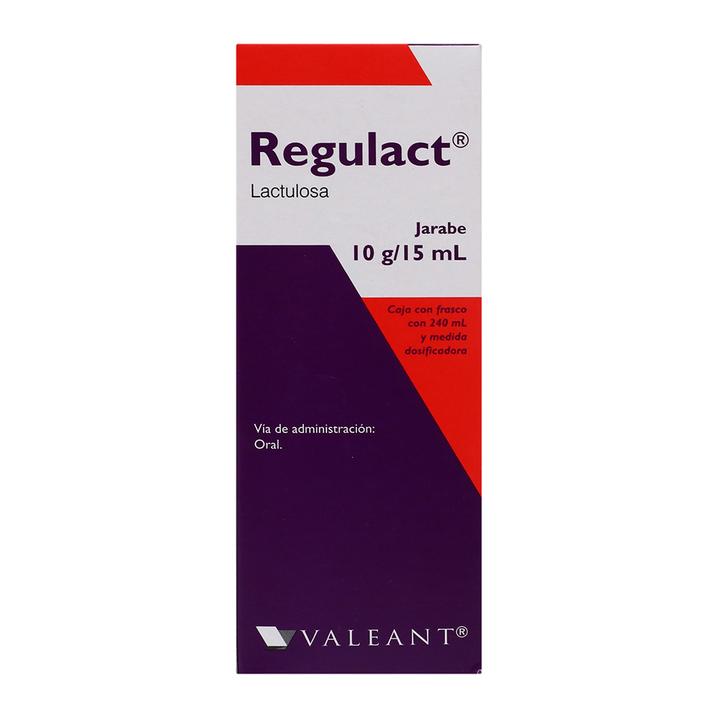 Bausch & Lomb Regulact 10 g /15 ml Jarabe 240 ml - H-E-B México