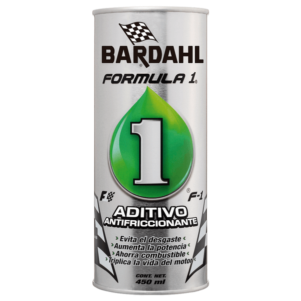Bardahl Aditivo Antifriccionate Formula 1 450 Ml - Mi Tienda del Ahorro