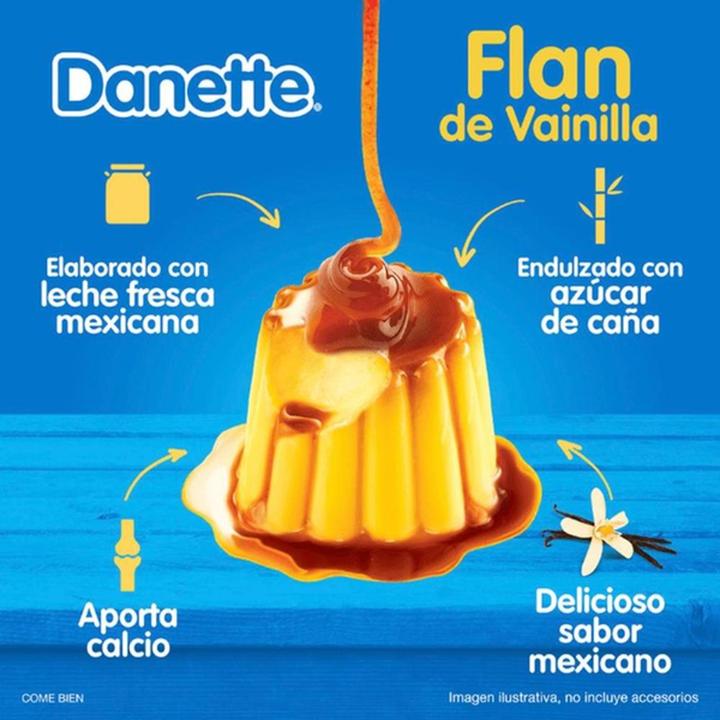 Danette Flan Vainilla con Caramelo 200 g - Mi Tienda del Ahorro