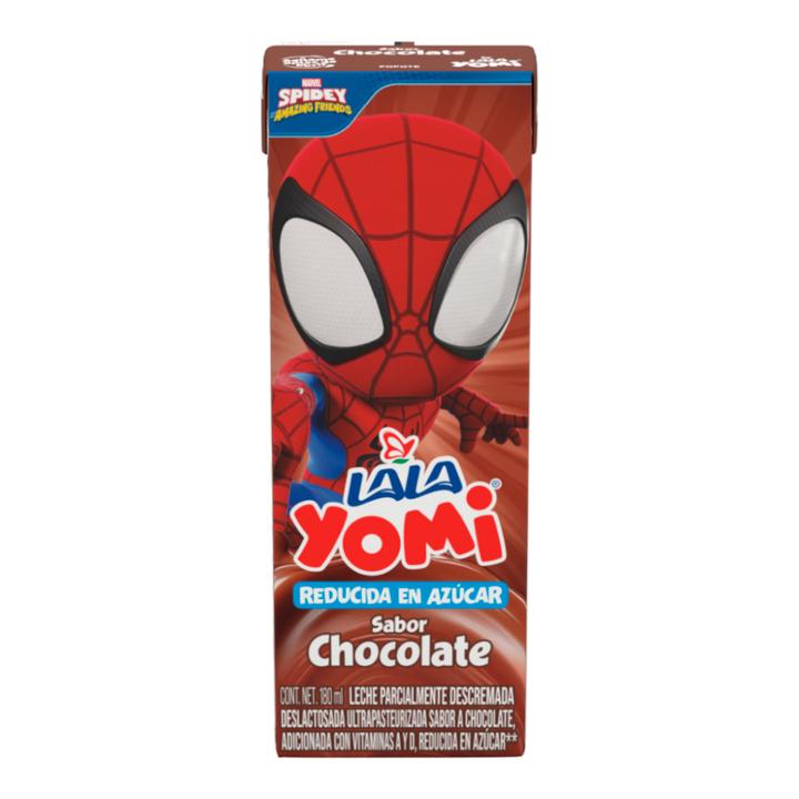 Lala Leche Yomi Chocolate 190 Ml - H-E-B México