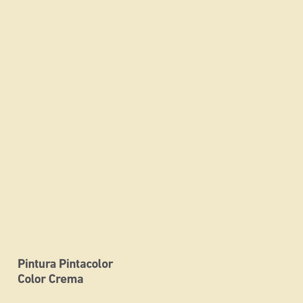 Pintura Vinílica Meridian Pintacolor Crema Mate 18 L - H-E-B México