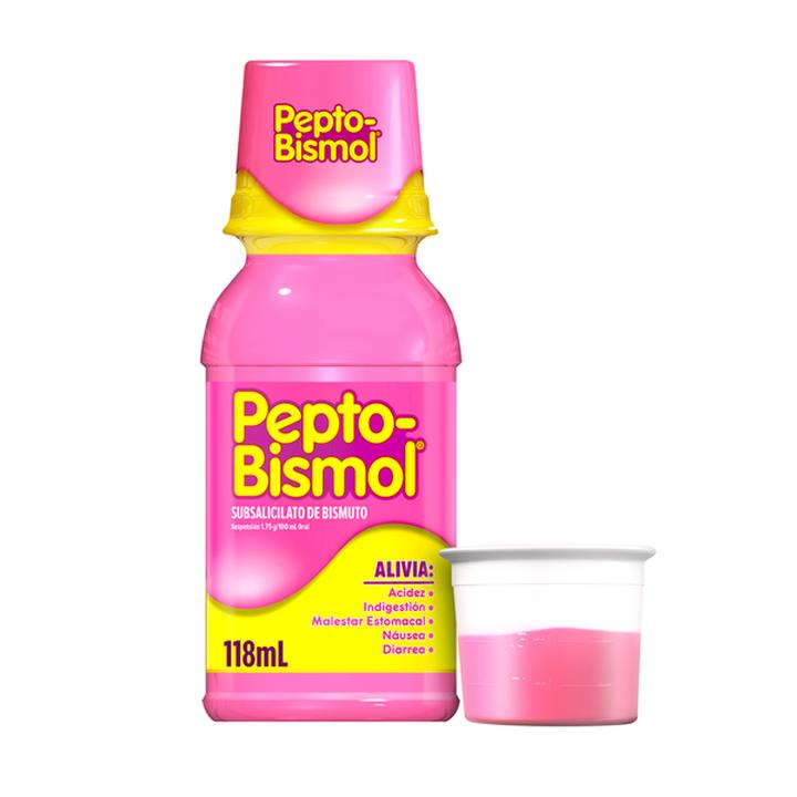 Pepto-Bismol Antiacido Original 118 ml - Mi Tienda del Ahorro