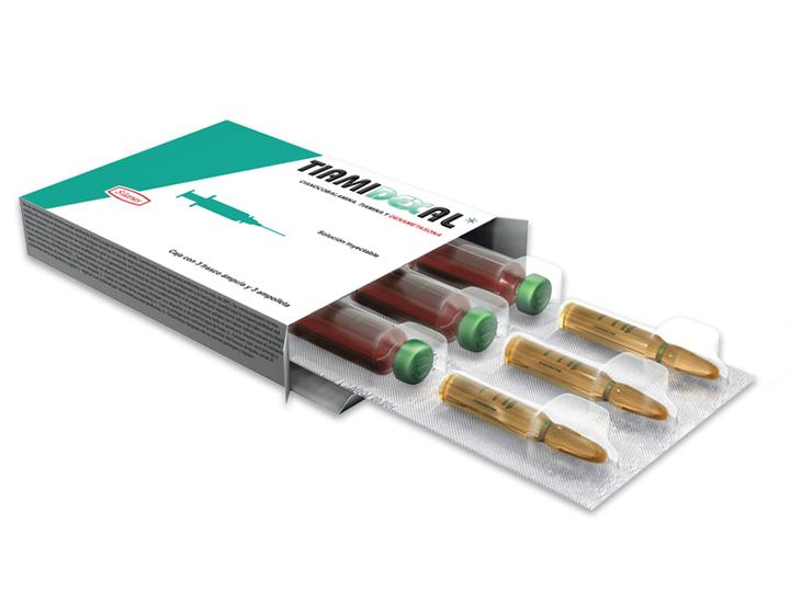 Silanes Tiamidexal F a 3x3 Ml S/Jga 3 Pz - H-E-B México