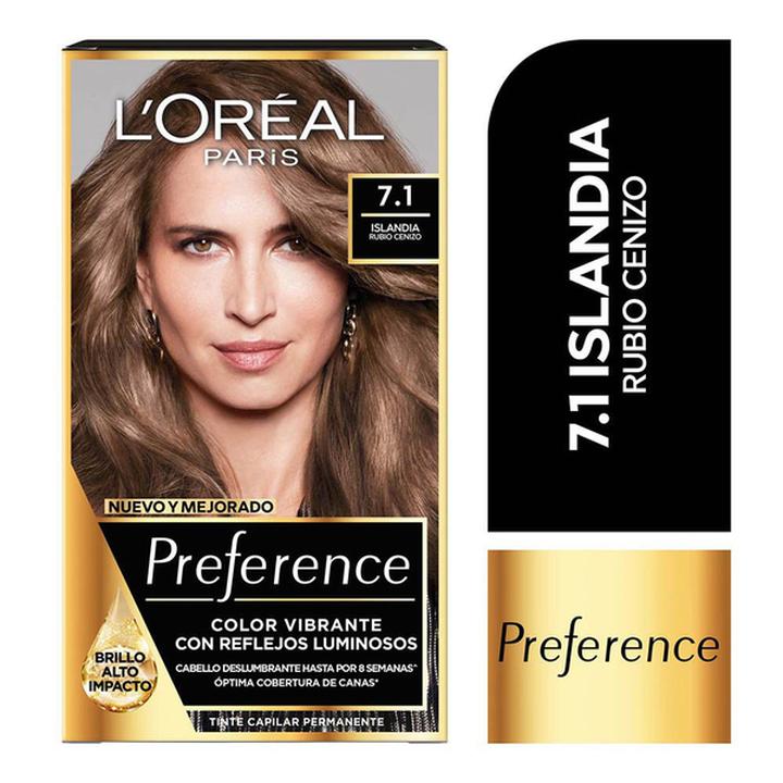 Preference Tinte Permanente Islandia Rubio Cenizo - H-E-B México