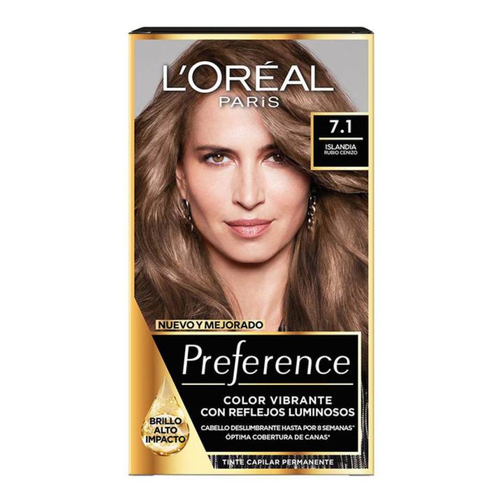 Preference Tinte Permanente Islandia Rubio Cenizo - H-E-B México