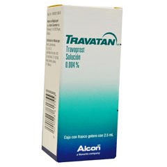 Alcon Travatan Gotas 2.5 ml - H-E-B México