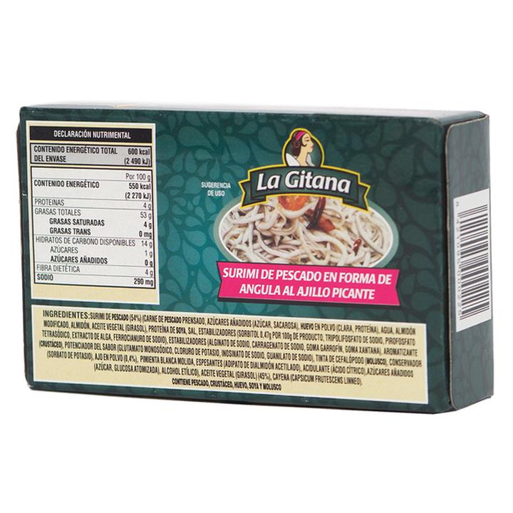 Gitana Angulito Surimi 110 g - H-E-B México