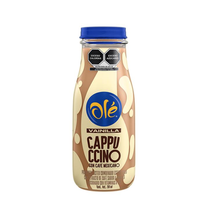 Cafe Ole Café Cappuccino Vainilla 281 Ml - H-E-B México