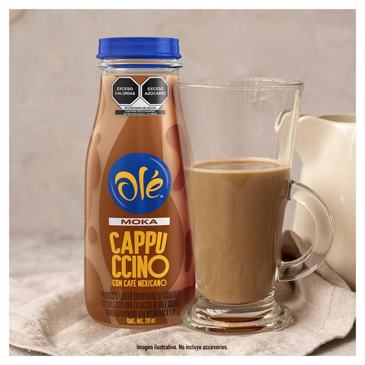 Cafe Ole Café Capuccino Moka 281 Ml - H-E-B México