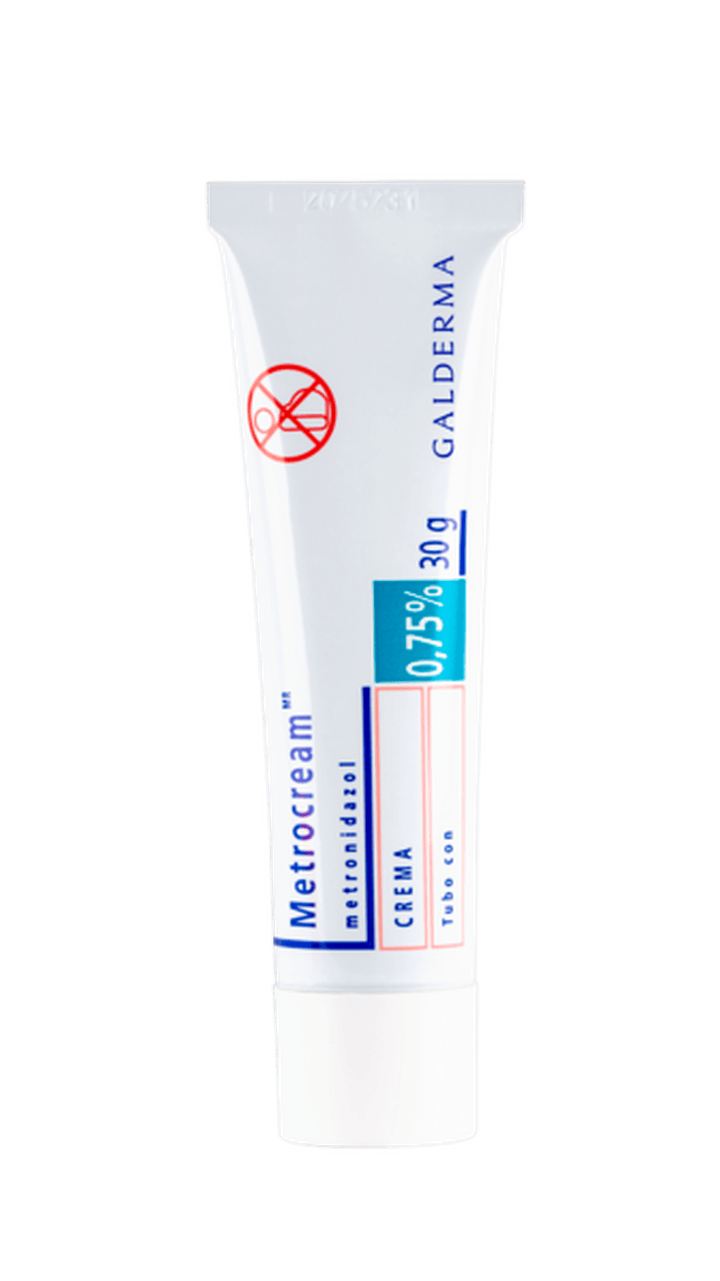 Metrocream Metronidazol 0.75% Crema 30 g - H-E-B México