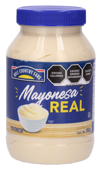 HCF Mayonesa Real 850 g - H-E-B México