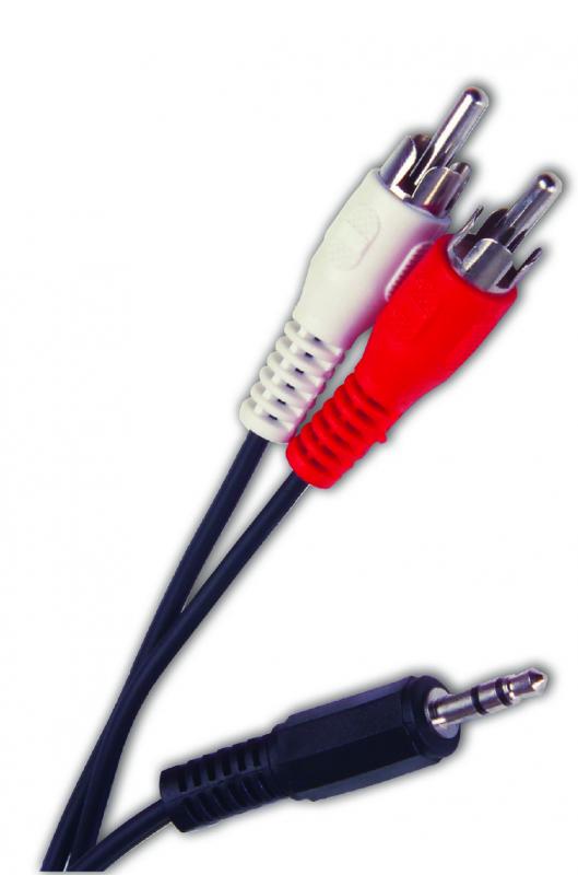 Steren Cable de Audio Y Video M.255045 1.8 M 1 Pz - H-E-B México