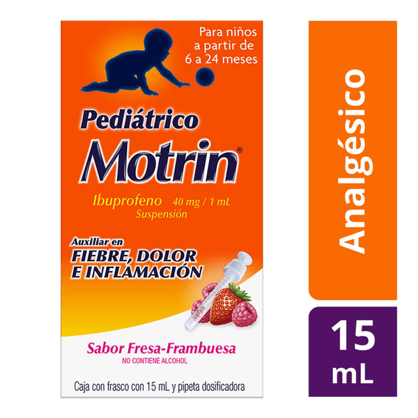 Motrin Analgésico Motrin Pediatrico 15 Ml - H-E-B México