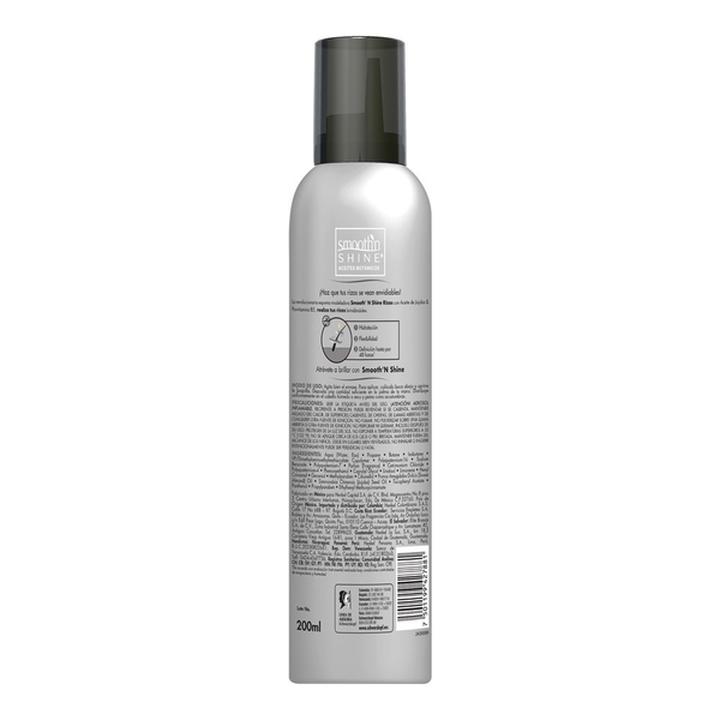 Smooth´n Shine Mousse rizos 227 g - Mi Tienda del Ahorro