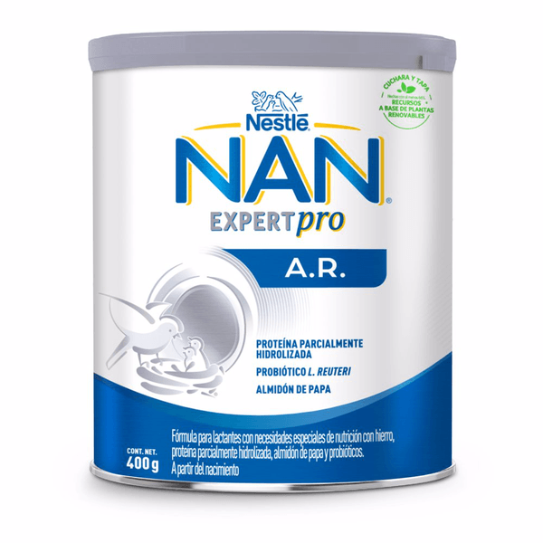 Nan Fórmula Infantil Ar, a Partir del Nacimiento 4 - Mi Tienda del Ahorro