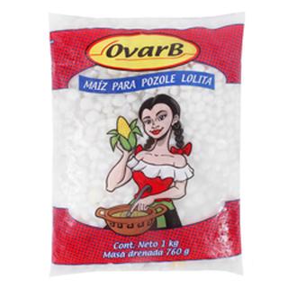 Ovarb Maíz Para Pozole 1 Kg - H-E-B México