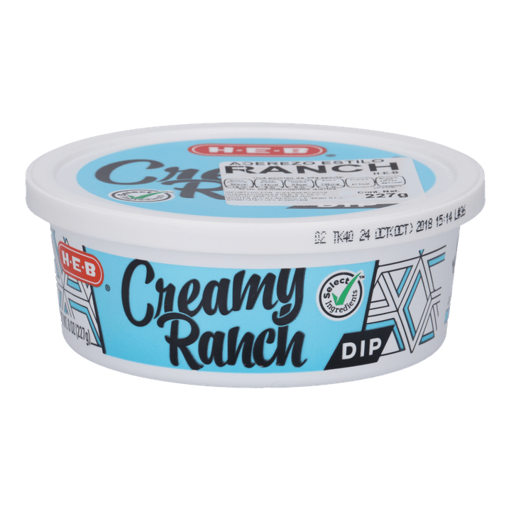 HEB Dip Ranchero 227 g - Mi Tienda del Ahorro