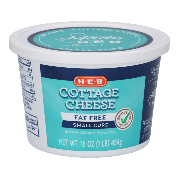 HEB Queso Cottage Libre de Grasa 454 g - H-E-B México