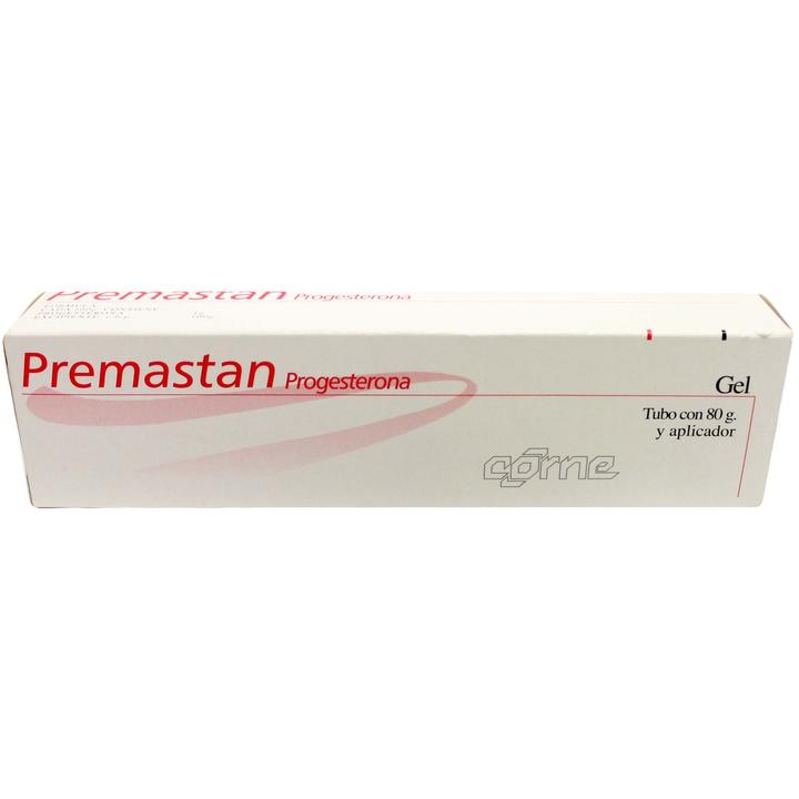 Corp Opera Premastan Gel Tubo C/80 Gra Progestero - H-E-B México