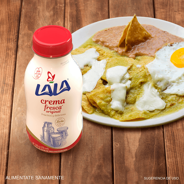 Lala Crema Líquida Fresca Original 233 Ml - Mi Tienda del Ahorro