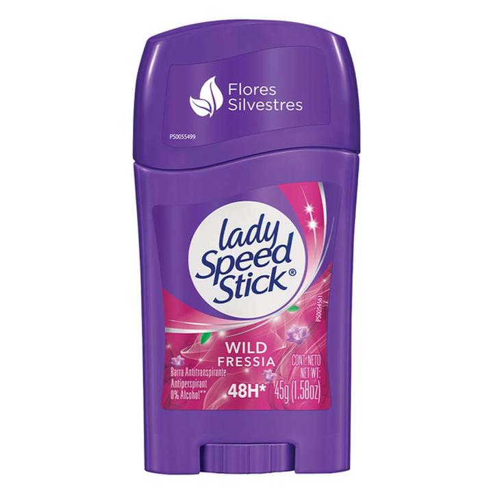 Desodorante Antitranspirante en Barra para Mujer Lady Speed Stick Wild Fressia 45 g - Mi Tienda ...