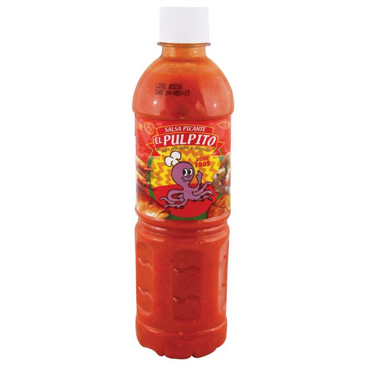 El Pulpito Salsa Pulpito 500 Ml - H-E-B México