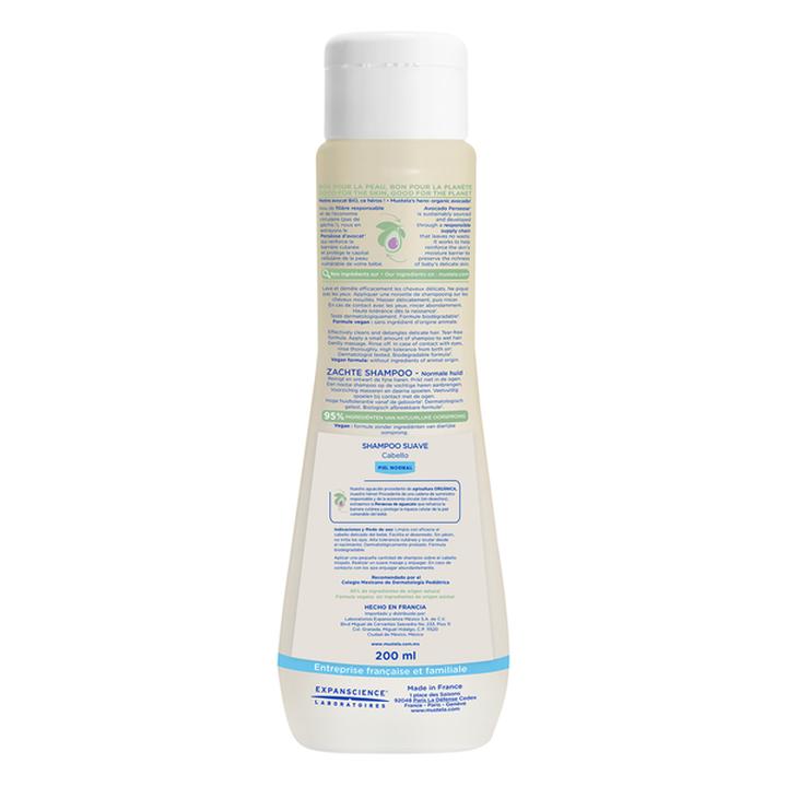 Mustela Shampoo Para Bebe Suave Piel Normal 200 Ml - Mi Tienda del Ahorro