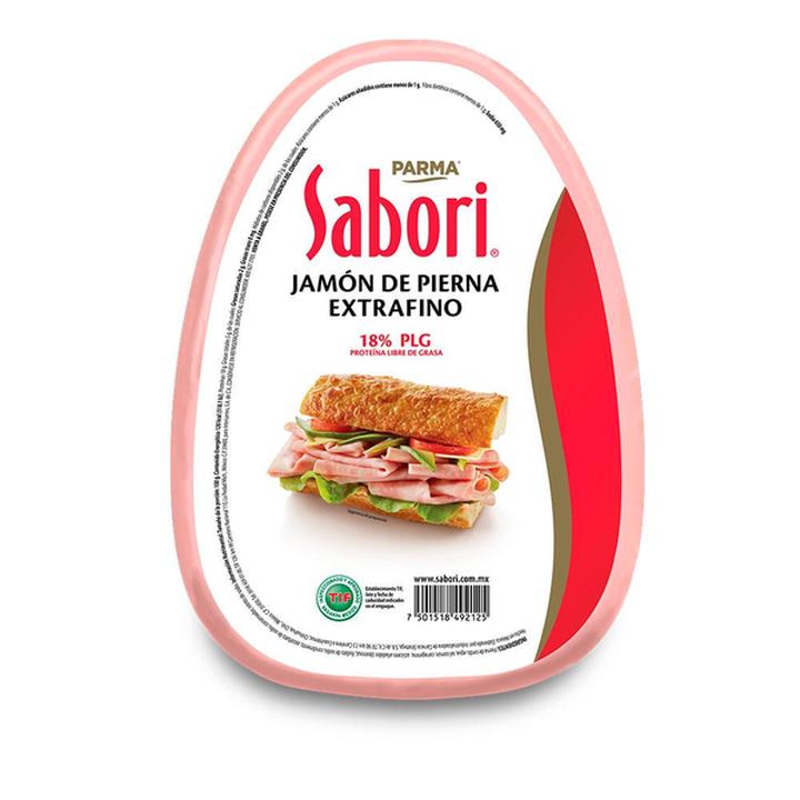 Sabori Jamón de Pierna Extra Fino 1 Kg - H-E-B México