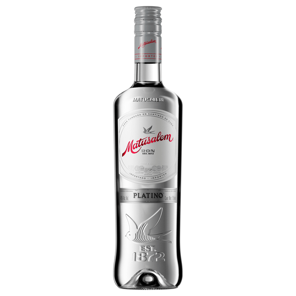 Matusalem Ron Platino Blanco 750 ml - H-E-B México