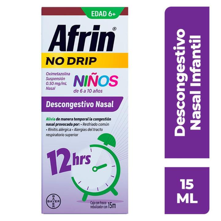 Afrin Lub Antigripal Infantil Oximetazolina 0.50 mg 20 ml - Mi Tienda ...