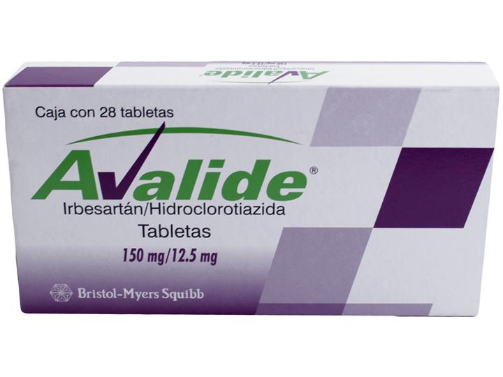 Sanofi Rx Avalide 150/12.5mg Tabletas 28 Pz - H-E-B México