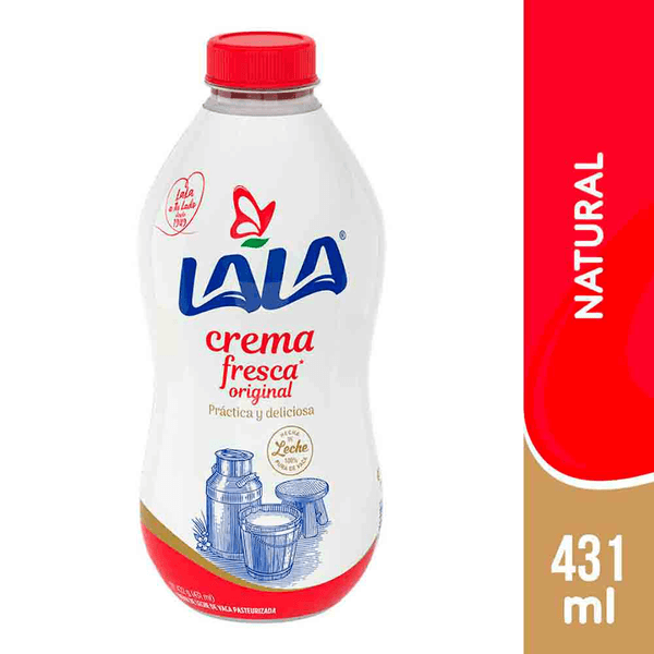 Lala Crema Líquida Fresca Original 431 Ml - Mi Tienda del Ahorro