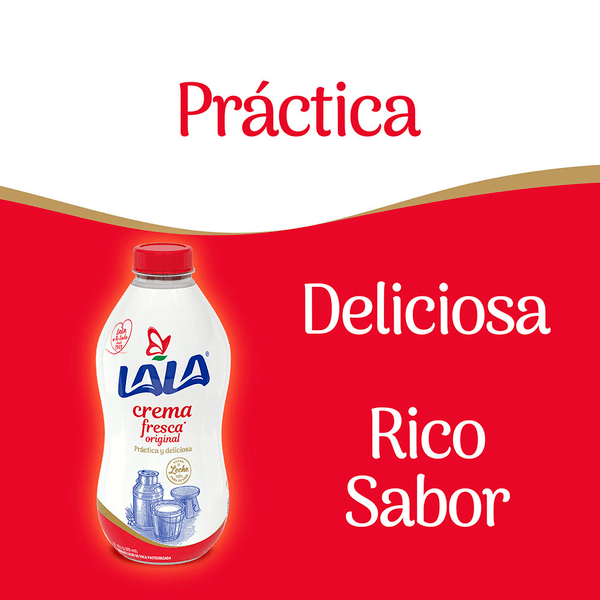 Lala Crema Líquida Fresca Original 431 Ml - Mi Tienda del Ahorro