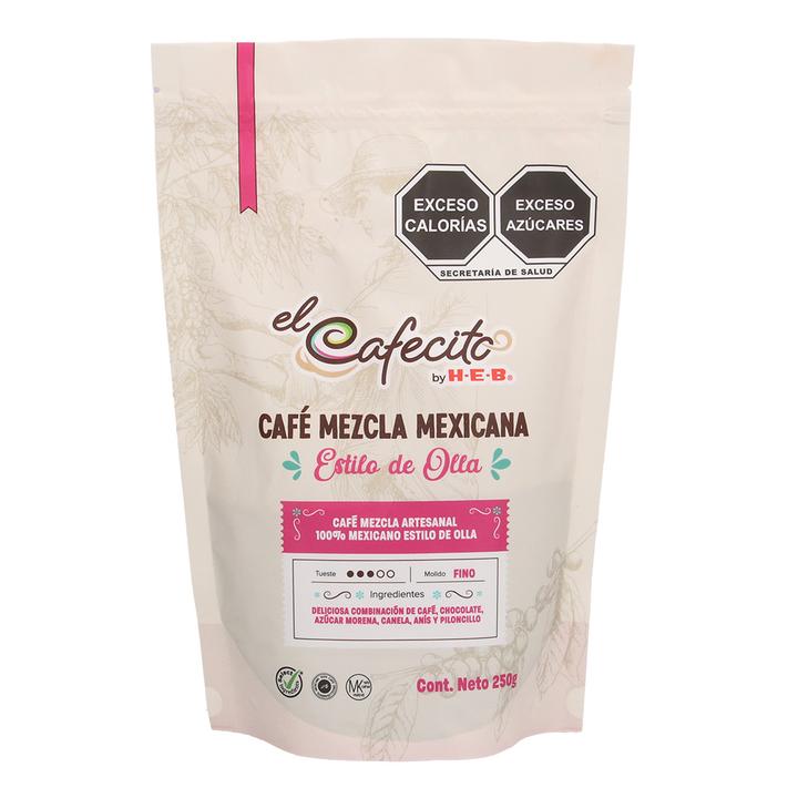 HEB Cafe Café Venta Mezcla Mexicana 250 G 250 g - H-E-B México