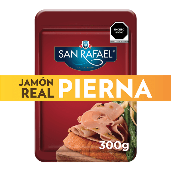 San Rafael Jamón Real de Pierna 300 g - H-E-B México