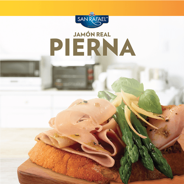 San Rafael Jamón Real de Pierna 300 g - H-E-B México