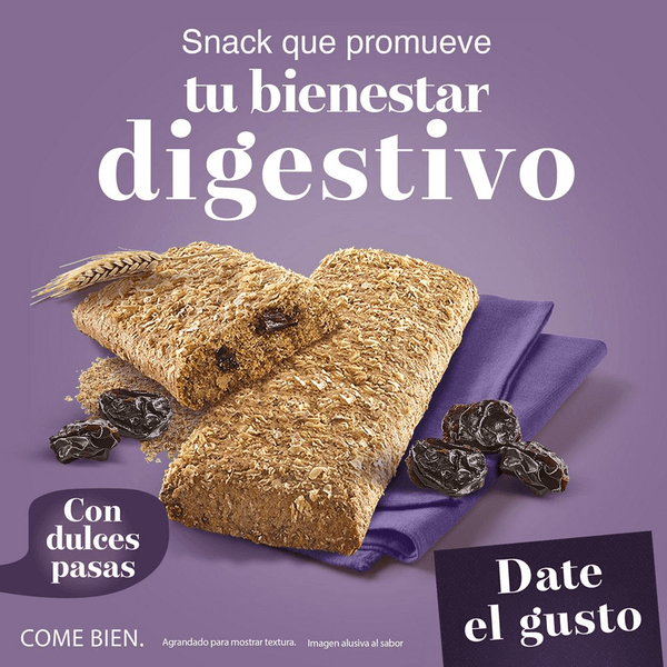 Kelloggs Barras de Cereal All Bran Pasas 240 Gr - H-E-B México