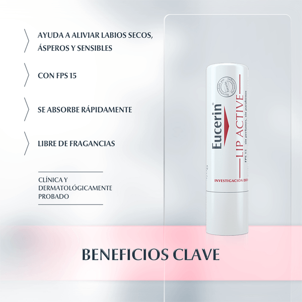 Eucerin Protector Labial 4.8 g - Mi Tienda del Ahorro