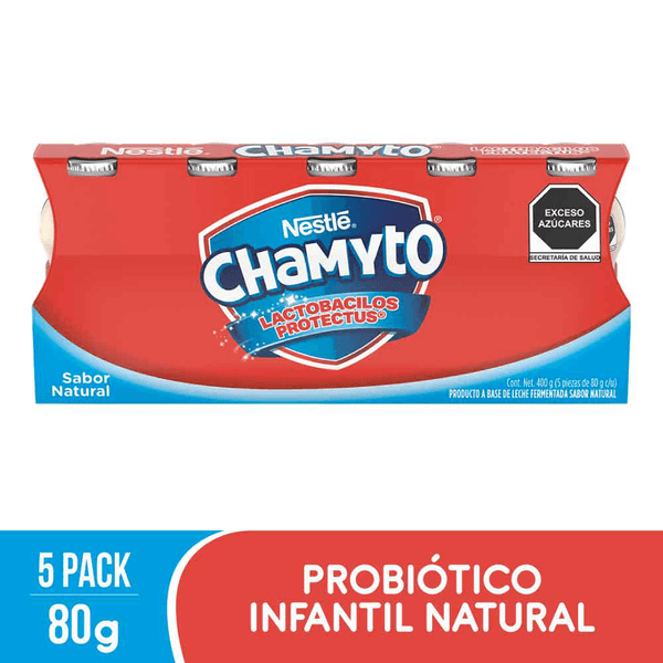 Chamyto Yogurt Bebible Natural 400 g - H-E-B México