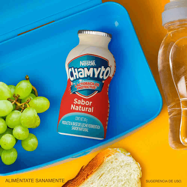 Chamyto Yogurt Bebible Natural 400 g - H-E-B México