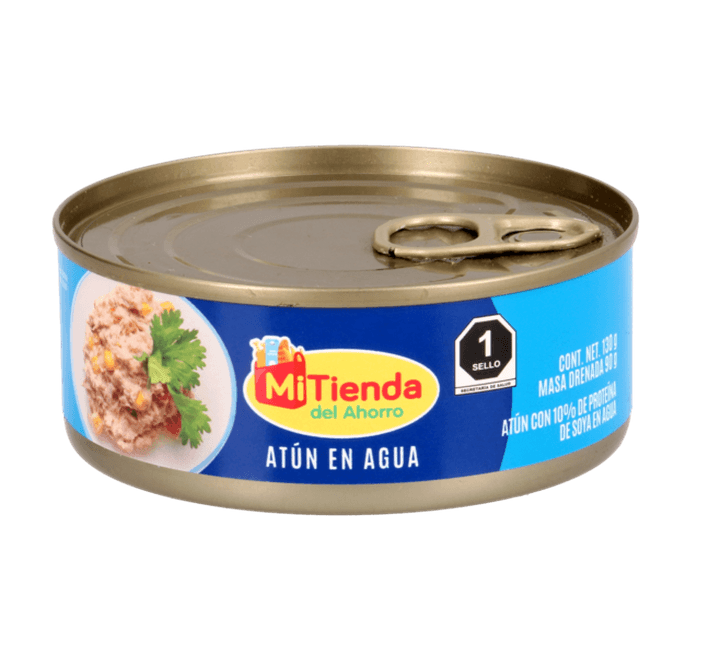 Mi Tienda Atun en Agua 140 g - H-E-B México