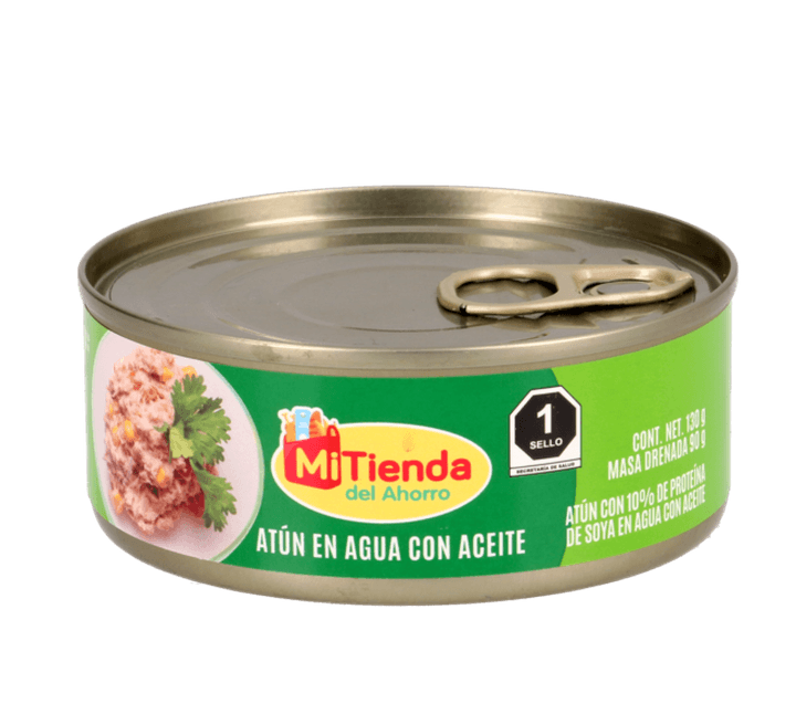 Mi Tienda Atun en Aceite 140 g - H-E-B México