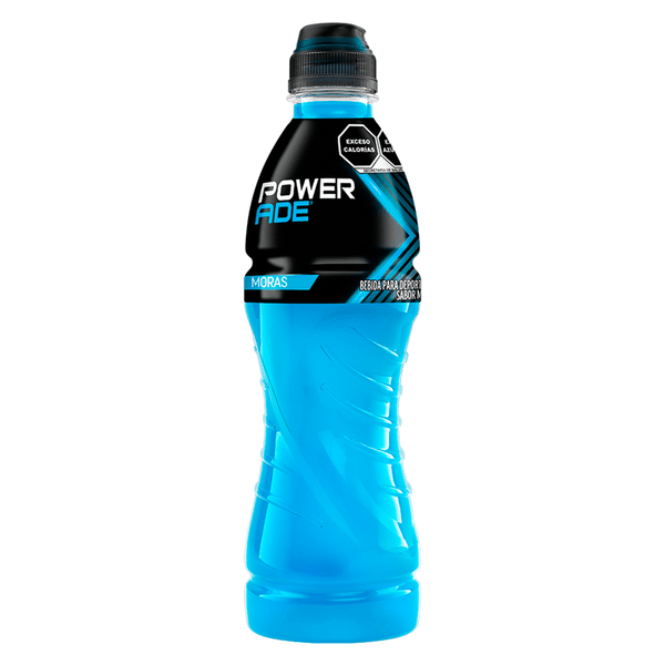 Powerade Bebida Isotónica Moras 600 Ml - H-E-B México