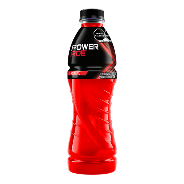 Powerade Bebida Isotónica Frutas 600 Ml - H-E-B México