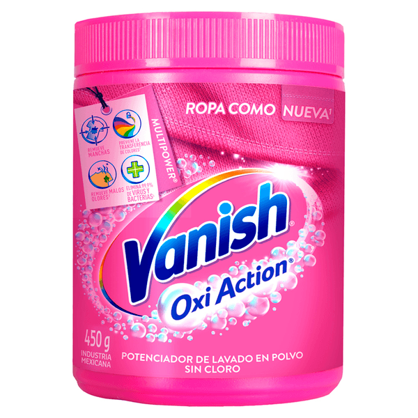 Vanish Prelavador Quitamanchas Multipower 450 g - Mi Tienda del Ahorro