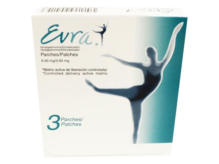 Janssen Evra 6.00mg/0.60mg Parches 3 Pz - H-E-B México