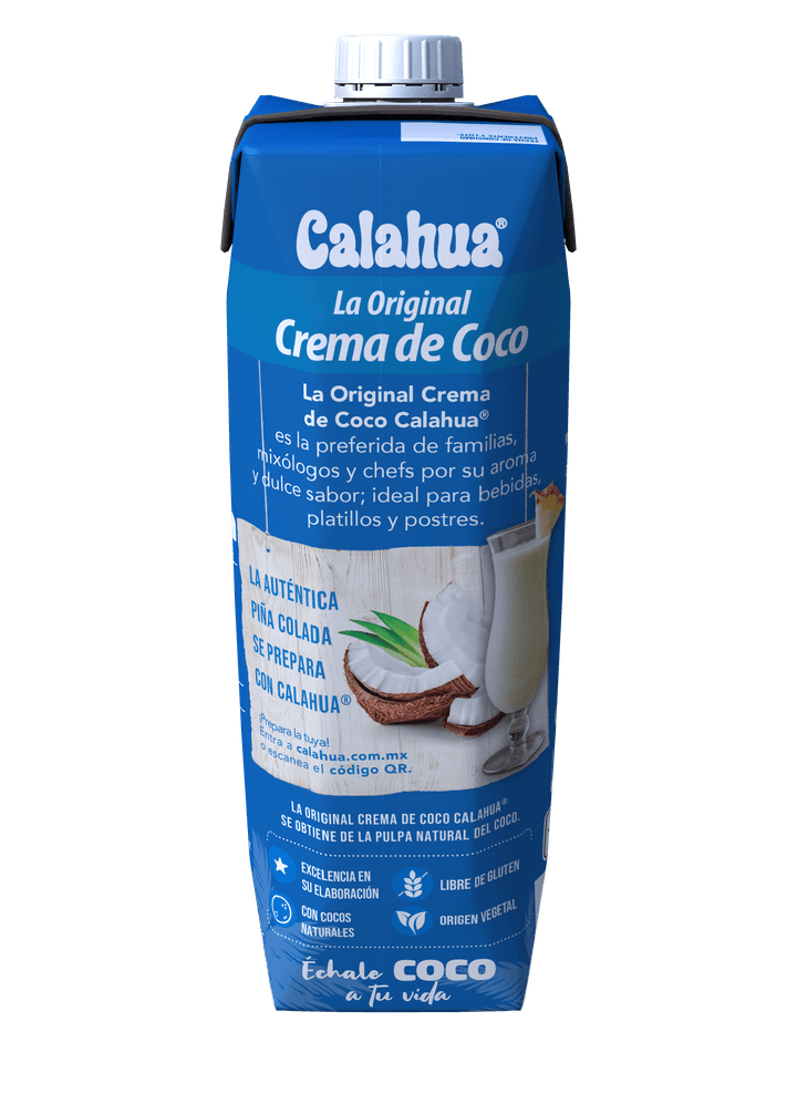 Calahua Crema de Coco 1 L - H-E-B México